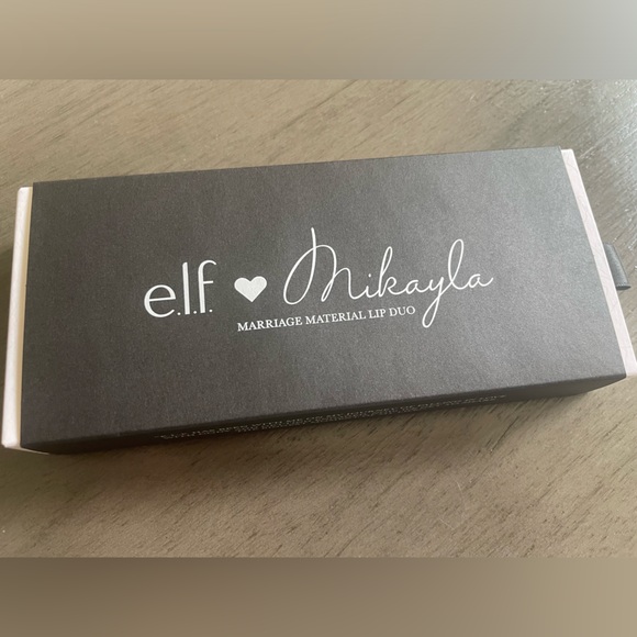ELF | Makeup | Elf Mikayla Marriage Material Lip Kit New | Poshmark
